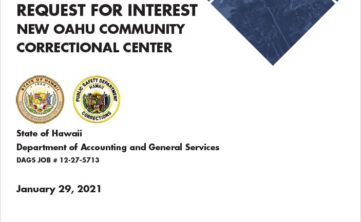 Public Works Division | Request for Interest – New Oahu Community ...